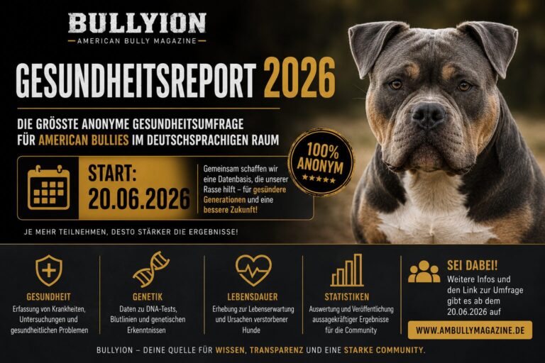 [:de]Die größte anonyme Gesundheitsumfrage für American Bullies im ...